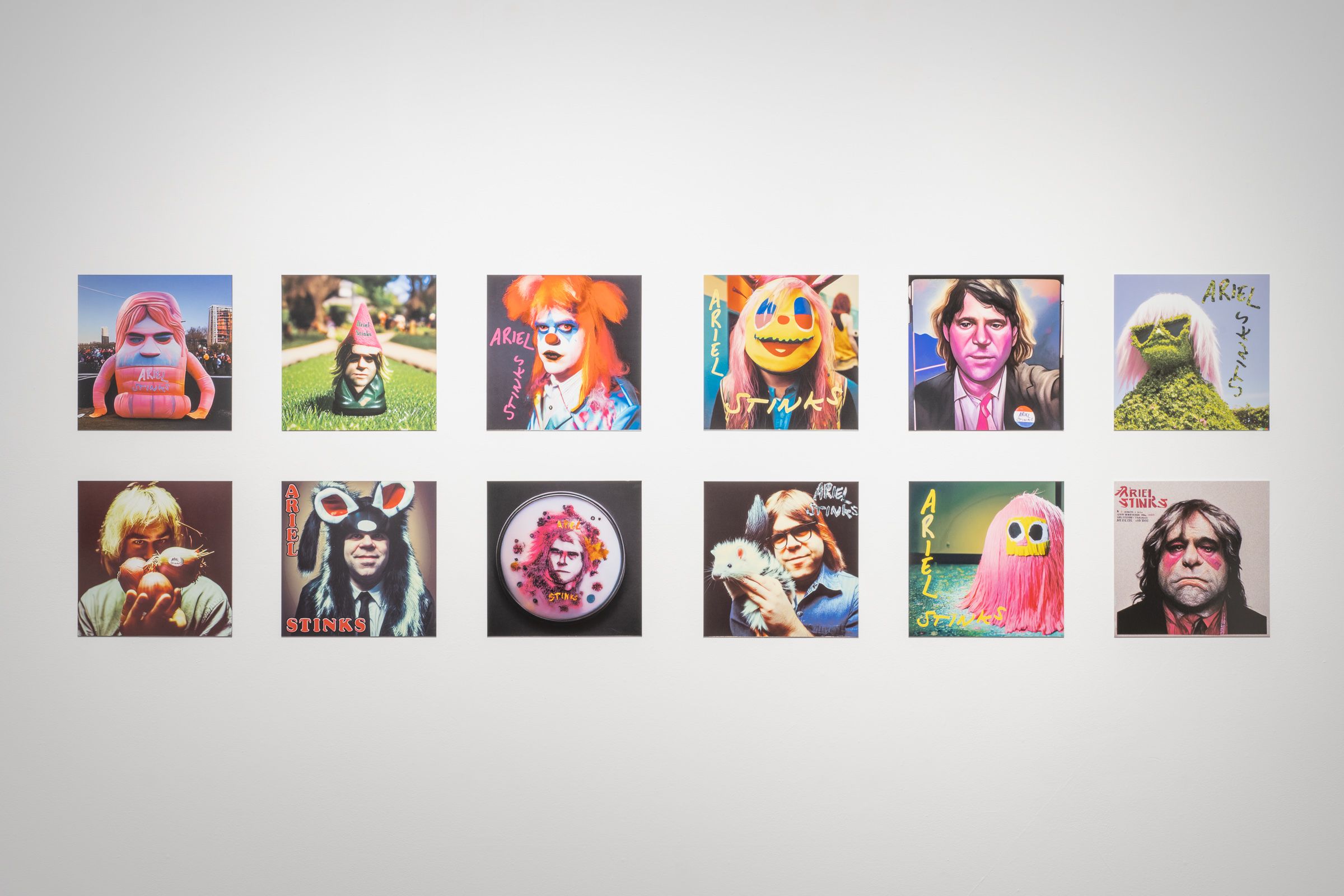 ARIEL STINKS (50 Alternative Album Covers to Thrash and Burn) - San ...